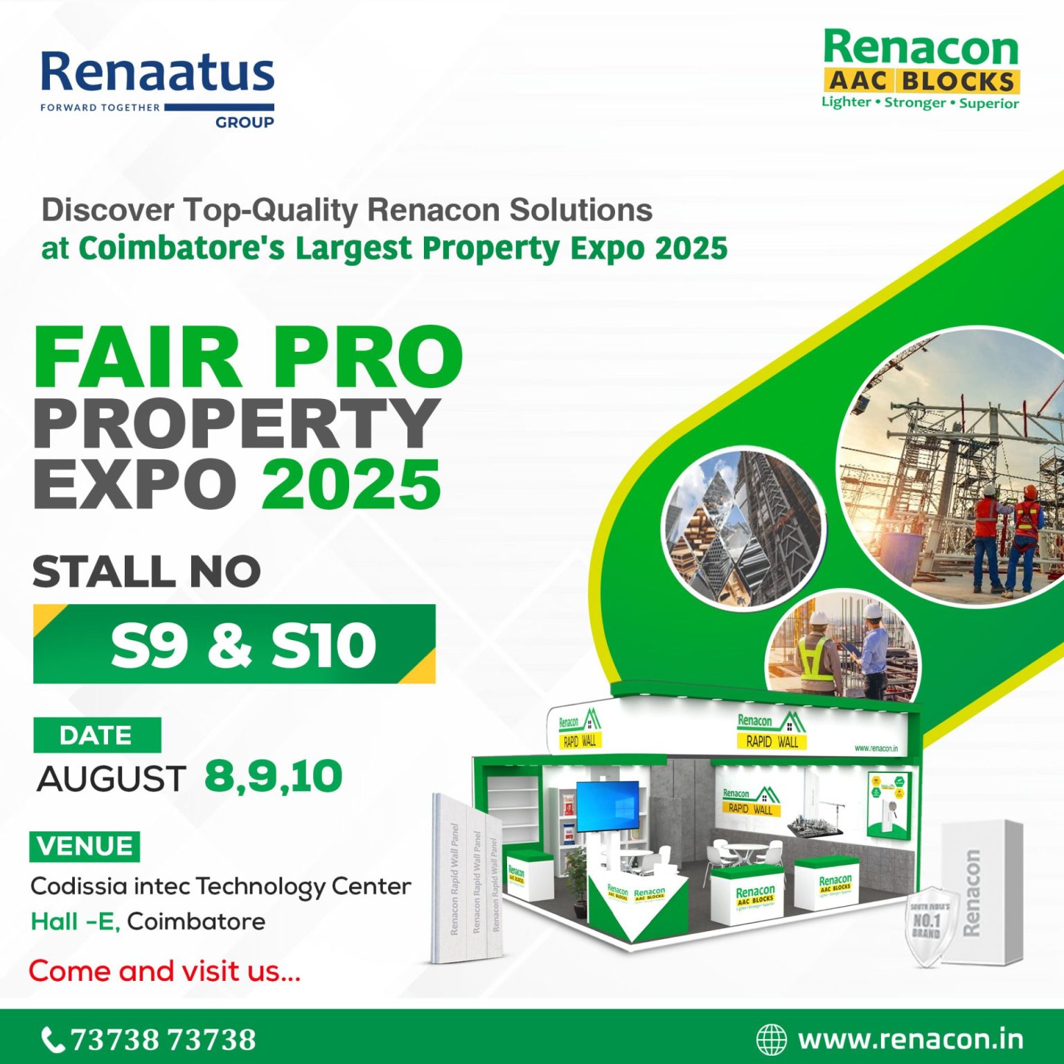Renacon is at FAIR PRO PROPERTY EXPO 2025! – Renacon