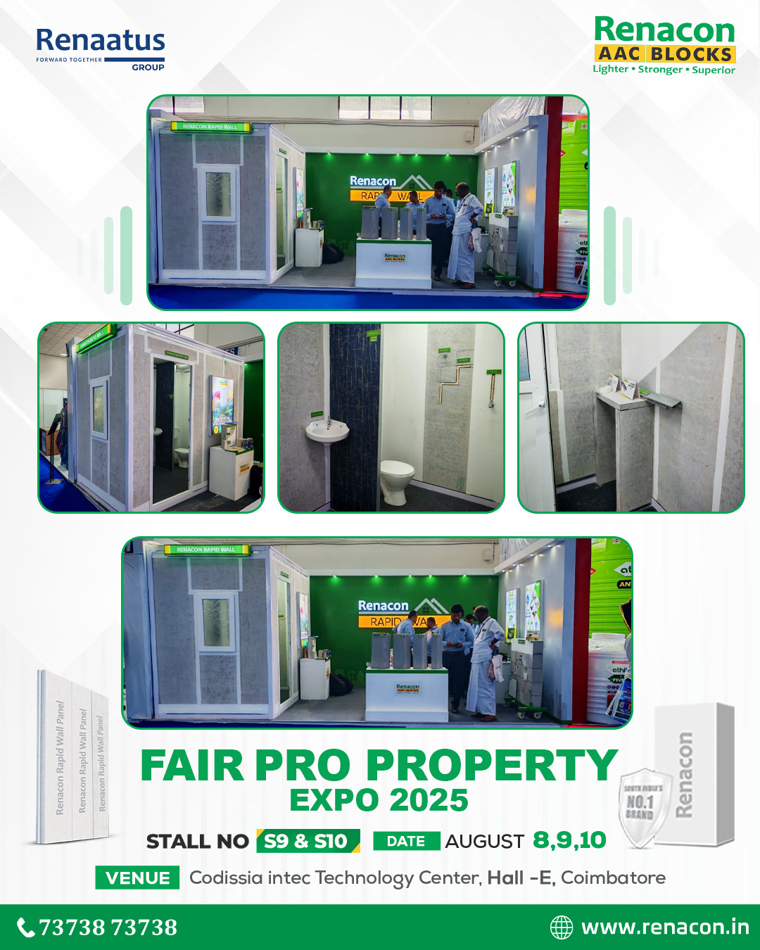 Fair Pro Property Expo 2025 – Renacon